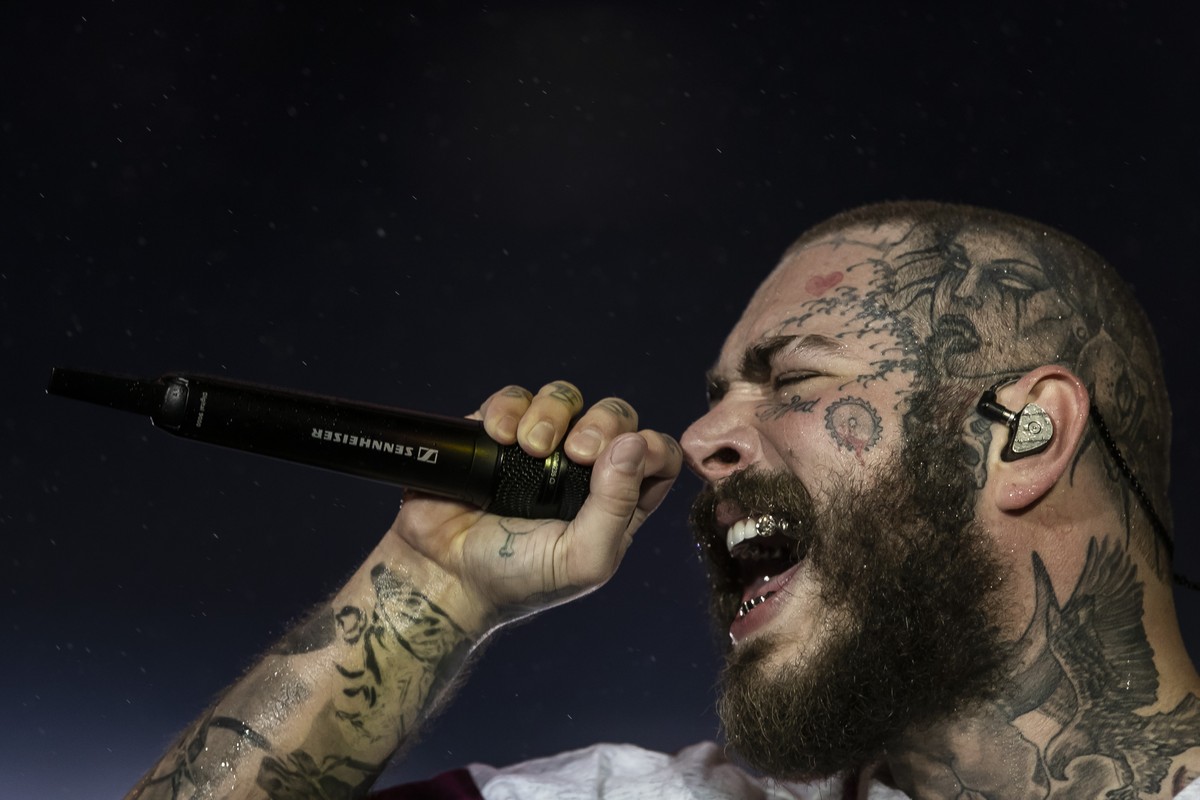 Rock in Rio 2022: Veja fotos do 2º dia | Rock in Rio 2022 | G1