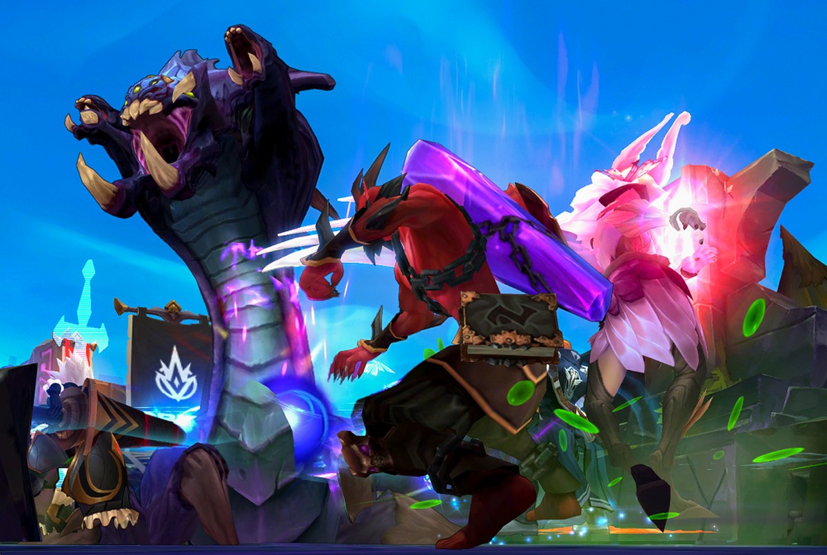 LoL: vocabulário essencial para jogar ao nível competitivo | zantins | ge