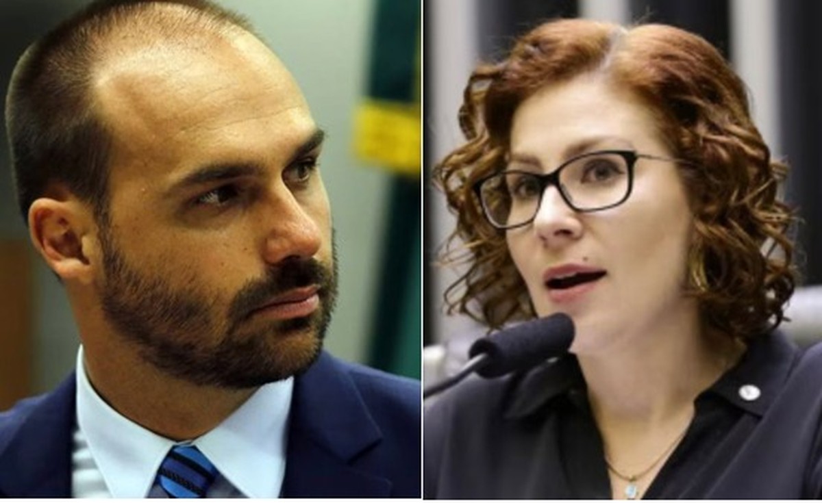 O climão entre Eduardo Bolsonaro e Carla Zambelli | Bela Megale | O Globo