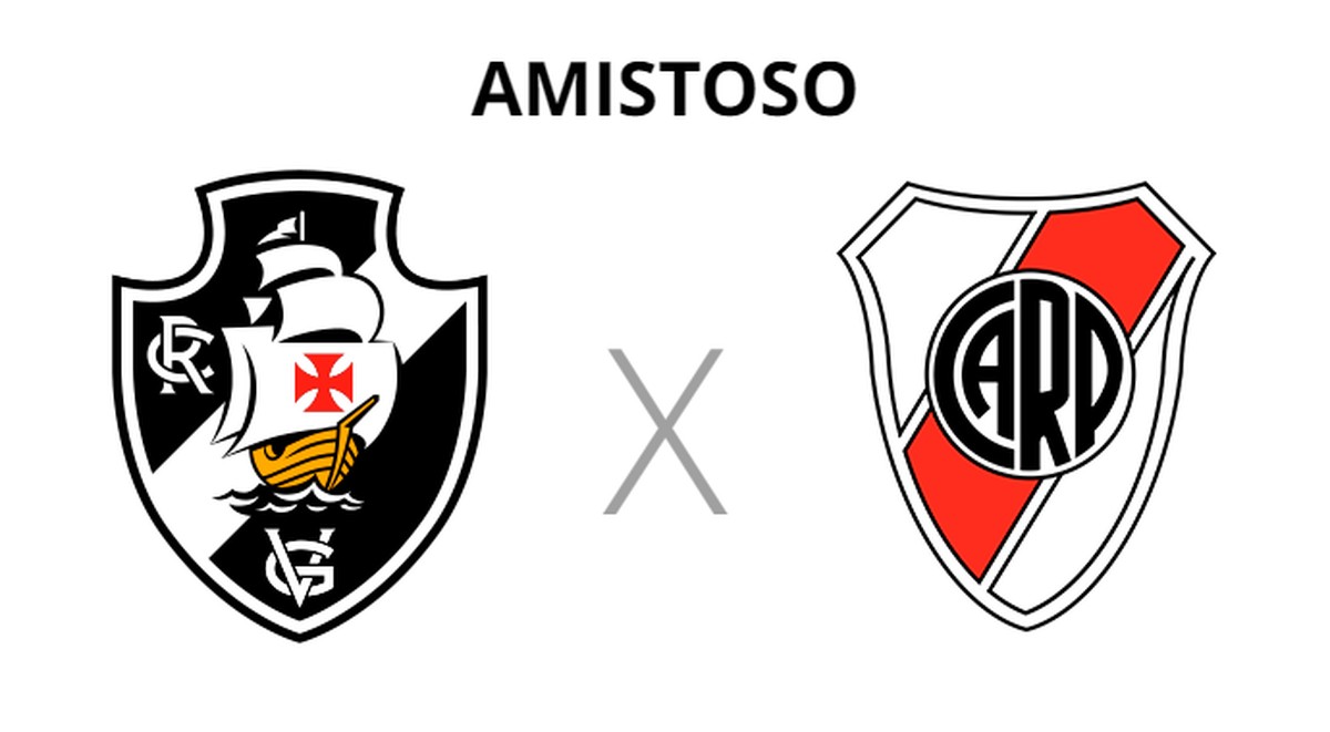 Vasco x River Plate: veja onde assistir e as escalações do amistoso nos ...