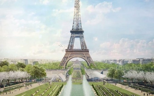 Torre Eiffel vai ganhar um novo e imenso jardim - GQ | Turismo