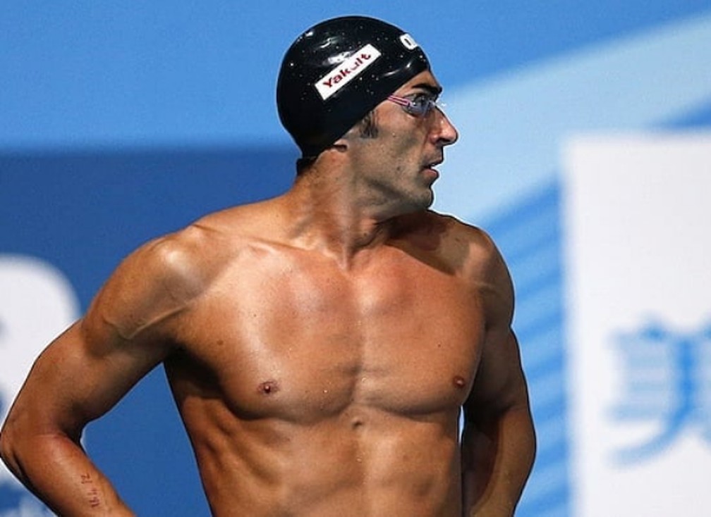 Medalhista olímpico de natação salva recém-casado de afogamento | Mundo ...