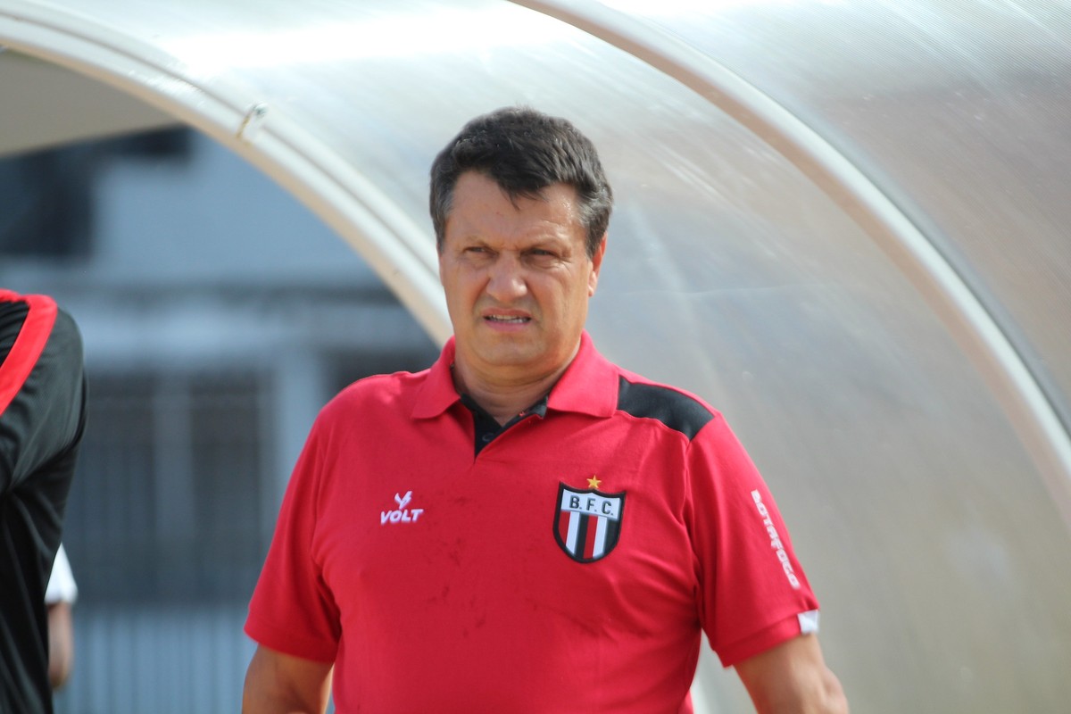 Com início de trabalho no Botafogo-SP, Adilson Batista nega rótulo ...