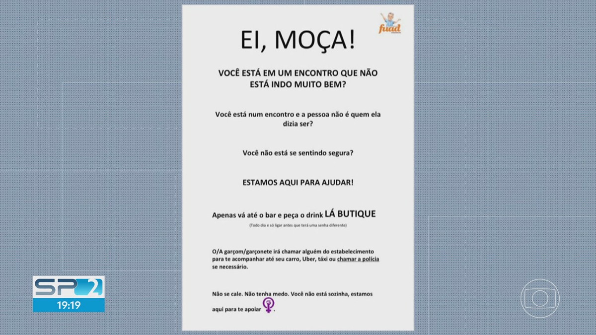 Governo de SP sanciona lei que obriga bares e boates a agir em ...