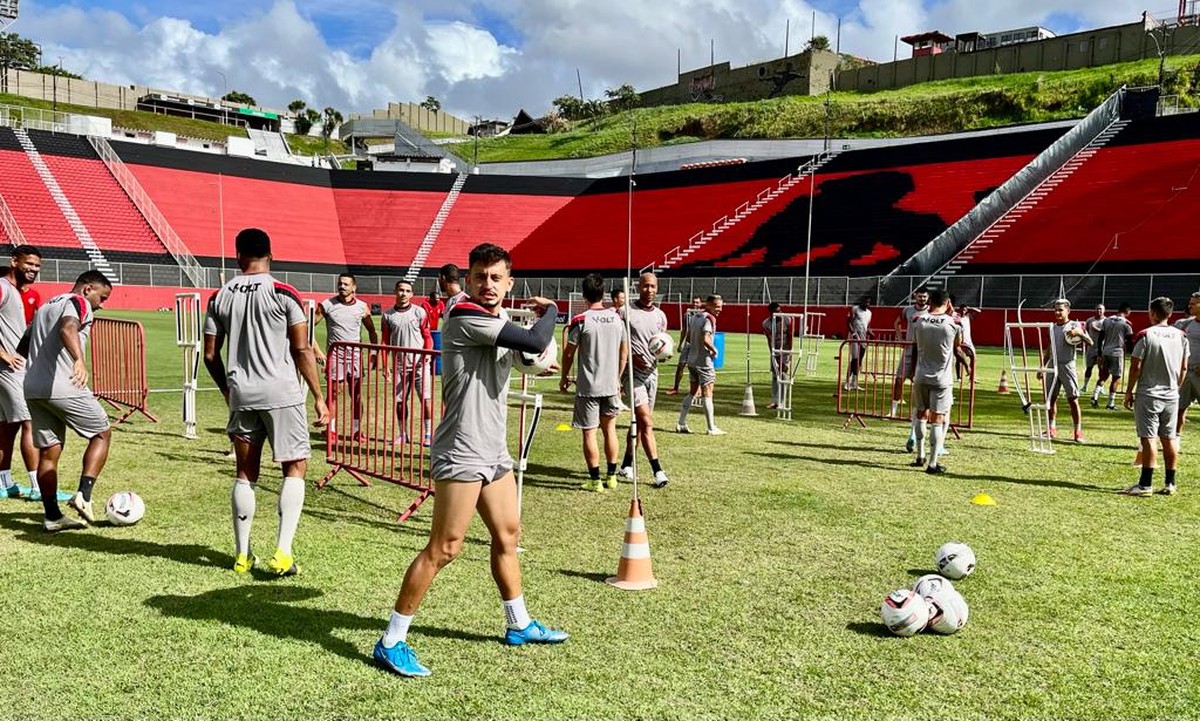 Com Iury, mas ainda sem Rodrigão, Vitória fecha preparação para pegar o ...