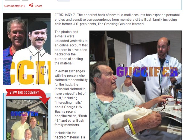 Hacker invade contas de e-mail da família Bush - Época Negócios ...