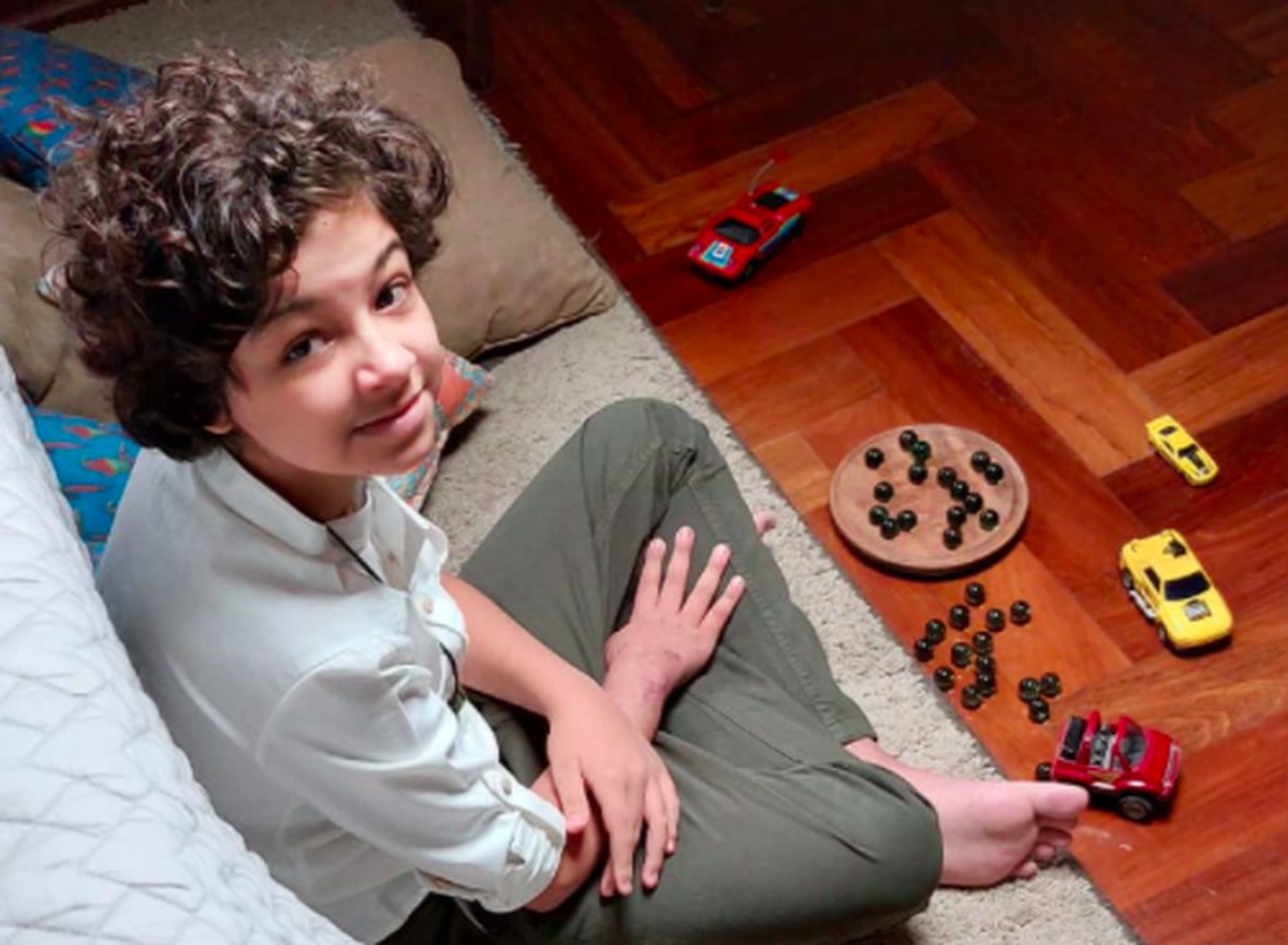 Ator mirim de 'Pantanal' tem recuperação total quatro meses após ...