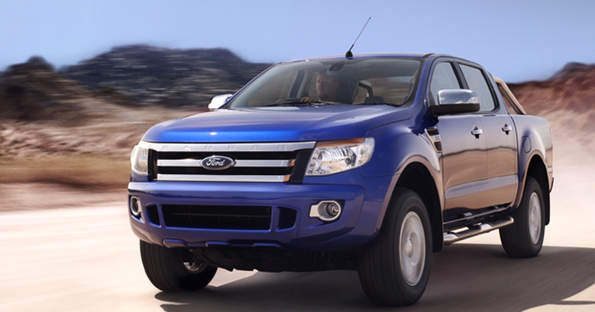 Auto Esporte - Ford apresenta a nova Ranger no Salão da Austrália