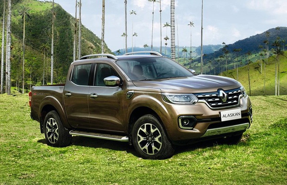 Renault revela nova picape Alaskan | Carros | autoesporte