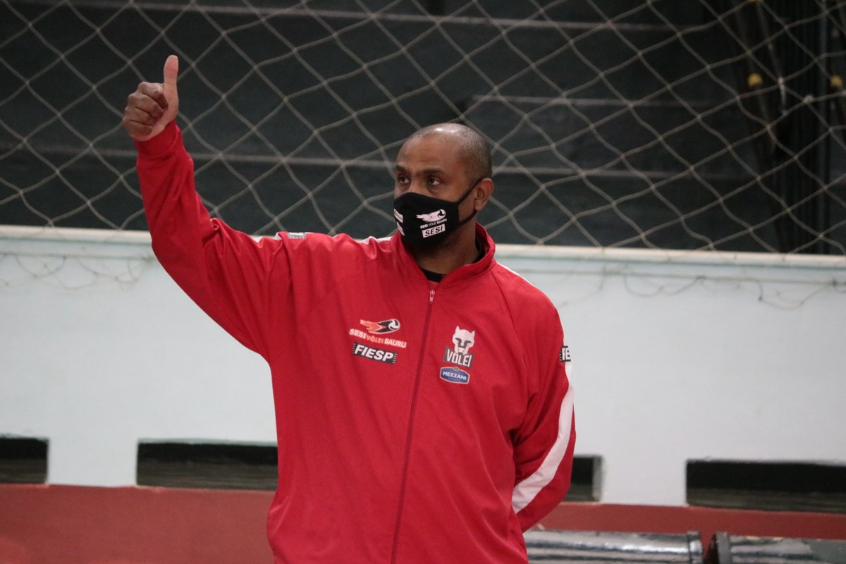 Anderson Rodrigues rechaça favoritismo do Sesi-Bauru na final do ...