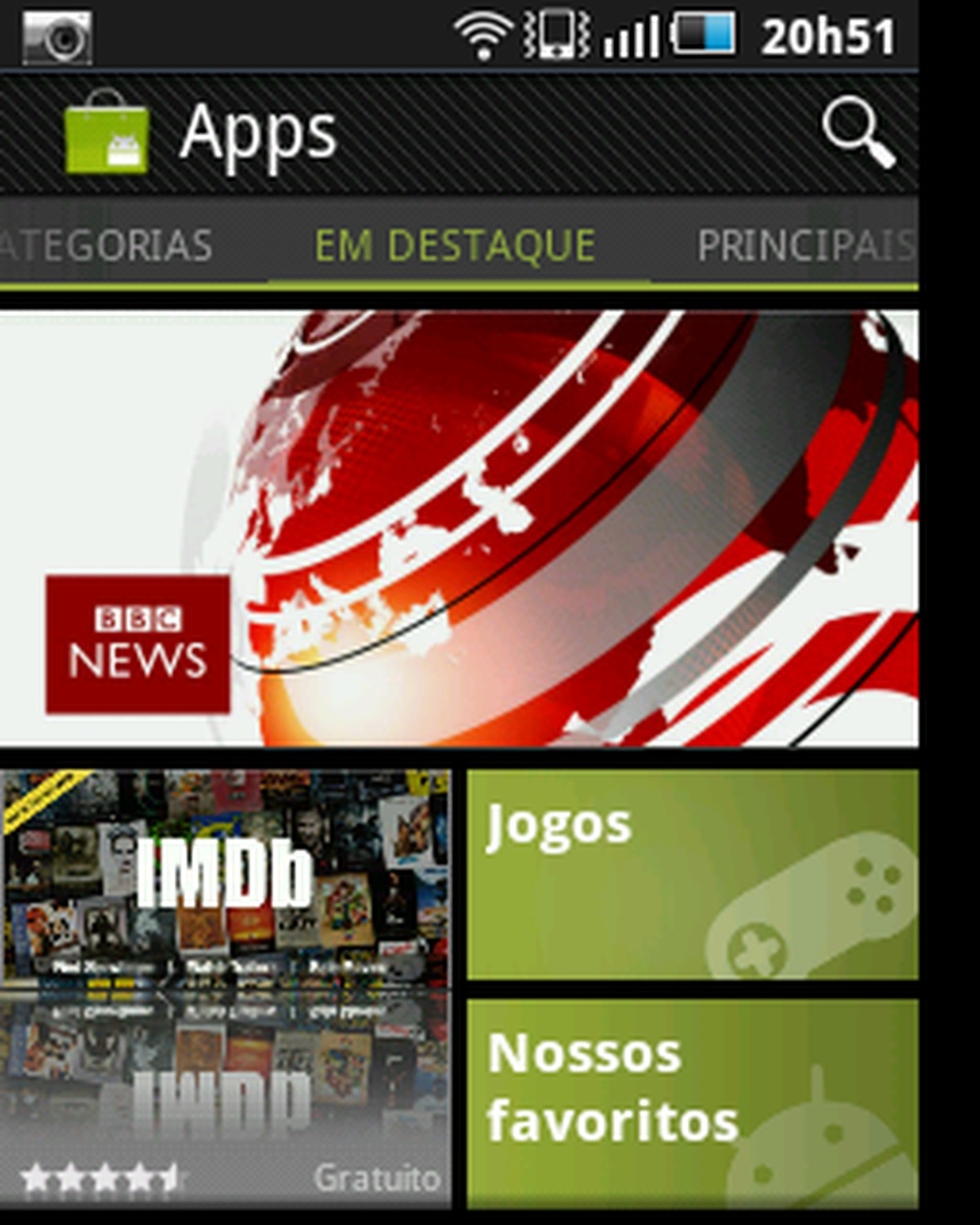 Como colocar o novo Android Market antes do update | Dicas e Tutoriais ...