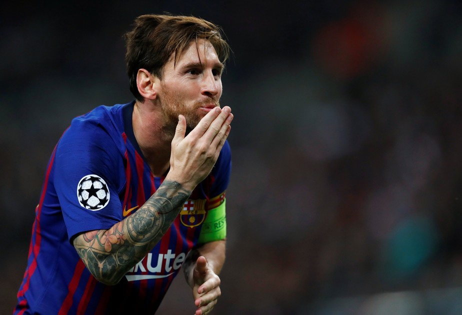 Após show no Wembley, Messi completa uma década com pelo menos 40 gols ...