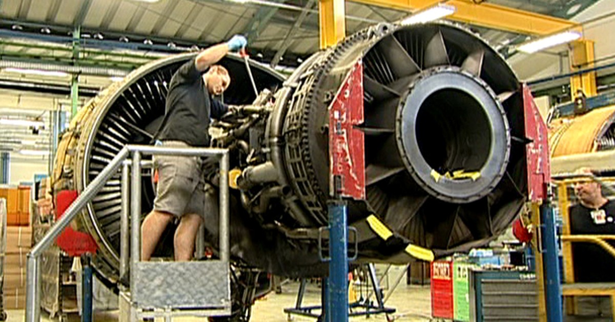 Globo News - Espaço Aberto mostra como funcionam as turbinas de um avião