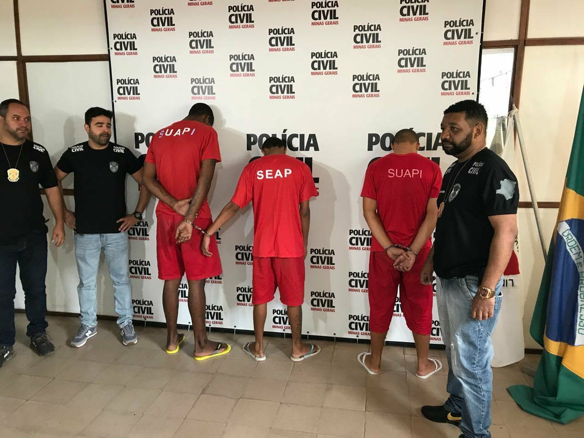 Polícia Civil Prende Trio Suspeito De Envolvimento Em Diversos