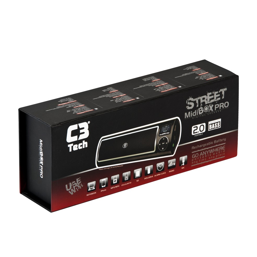 Caixa de som C3 Tech é boa? Veja principais modelos, preços e ...