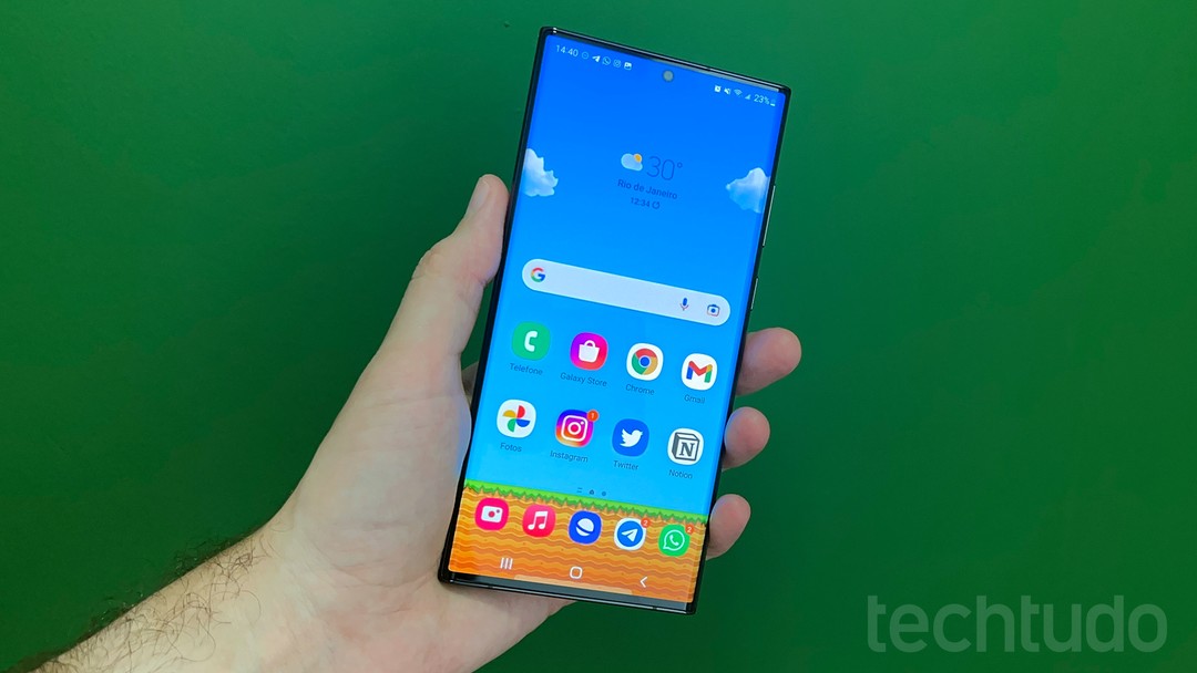 Galaxy S22 Ultra | Hardware | TechTudo
