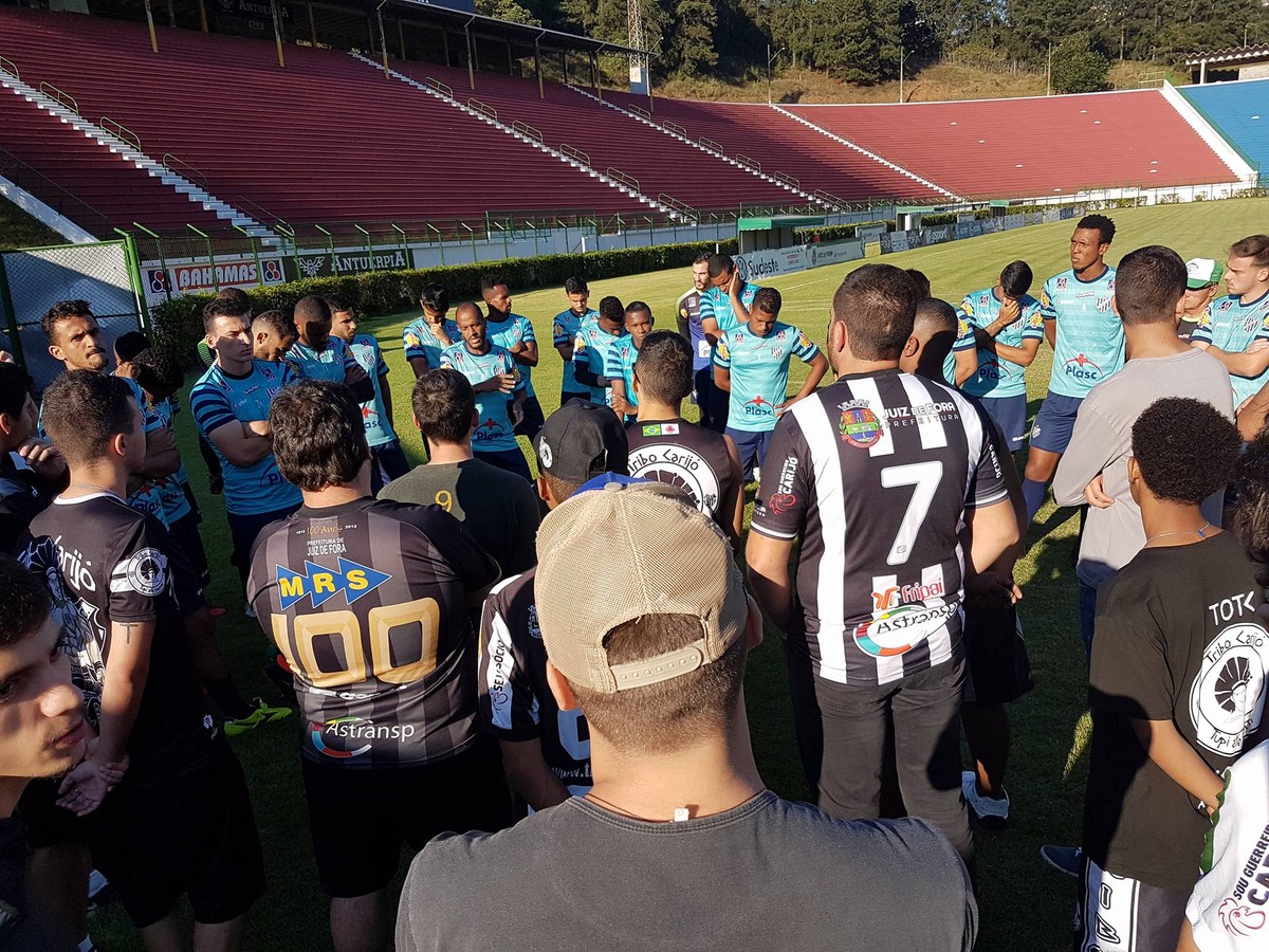 Após semana tumultuada, Tupi visita lanterna Joinville pela Série C ...