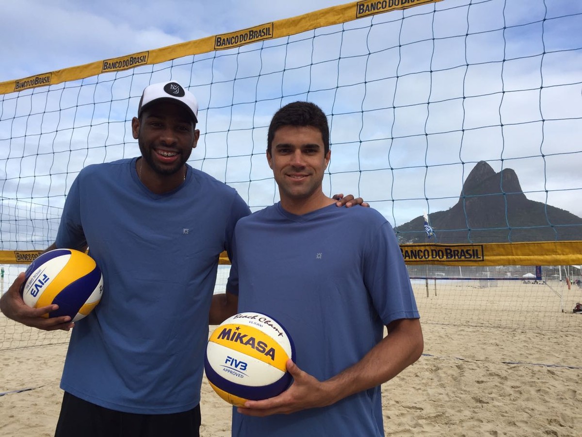 De olho em Tóquio, Evandro e Vitor Felipe fazem primeiro treino: "Vida ...