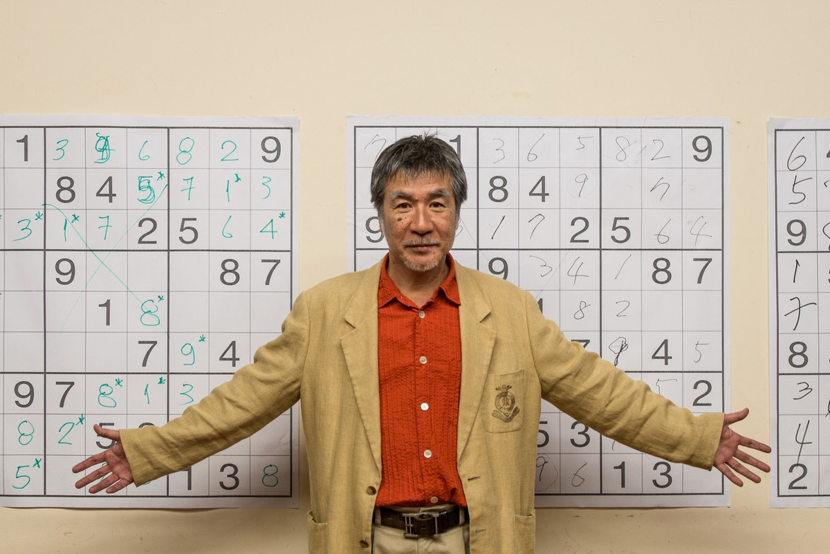 Maki Kaji Conhecido Como pai Do Sudoku Morre Aos 69 Anos Pop 