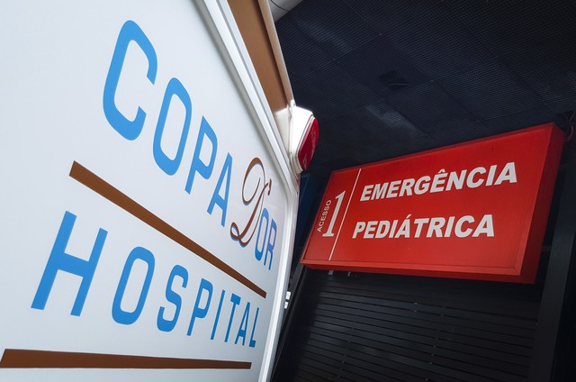 No Copa D’Or, caiu de seis para dois o número diário de pacientes com ...