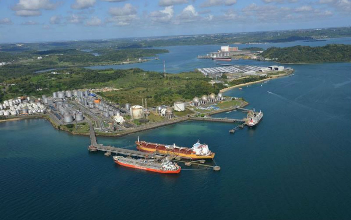 Áreas do Porto de Aratu, na região metropolitana de Salvador, serão ...