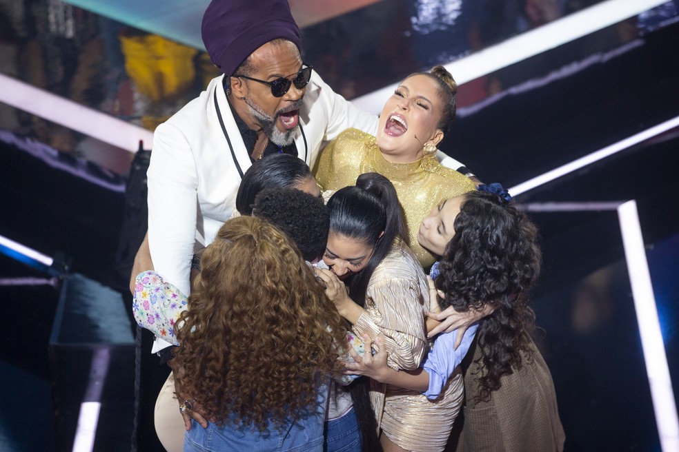 'The Voice Kids': veja momentos emocionantes dos bastidores da Final ...