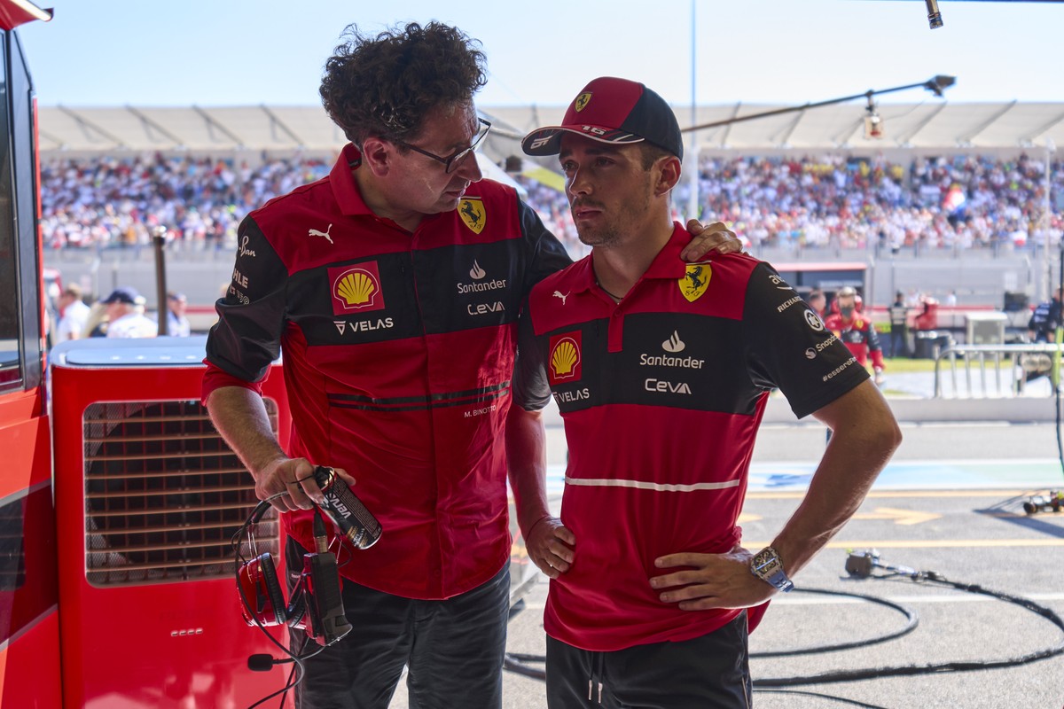 Chefe da equipe diz que Ferrari não foi rápida o suficiente para vencer ...