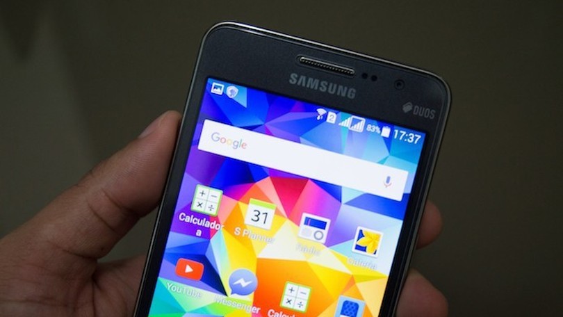 Galaxy Gran Prime Duos | Hardware | TechTudo