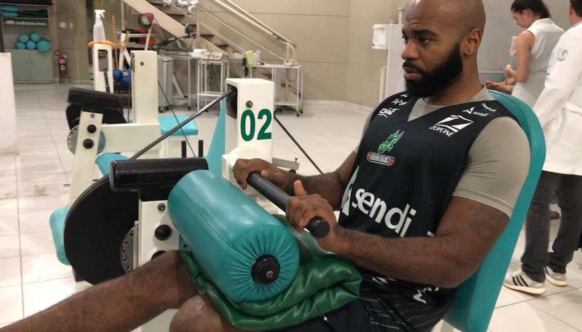 Larry Taylor diz que faz falta ao Bauru, mas crê em melhora da equipe ...