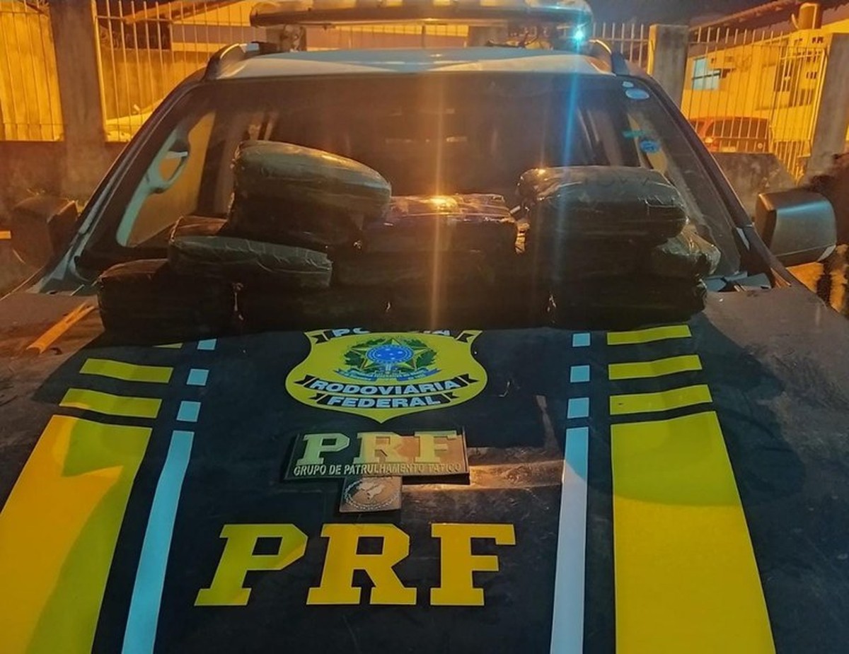 PRF apreende 10 kg de maconha e 4 kg de pasta base em Novo Repartimento ...