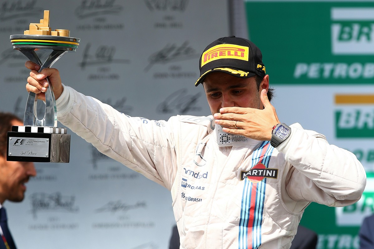 Relembre todos os vinte pódios de pilotos brasileiros nas corridas ...
