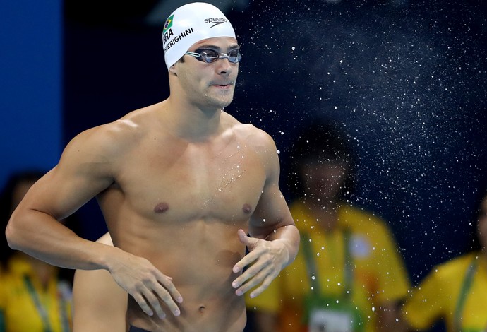 Chierighini vai à semi dos 100m livre, e australiano de 18 anos rouba a ...