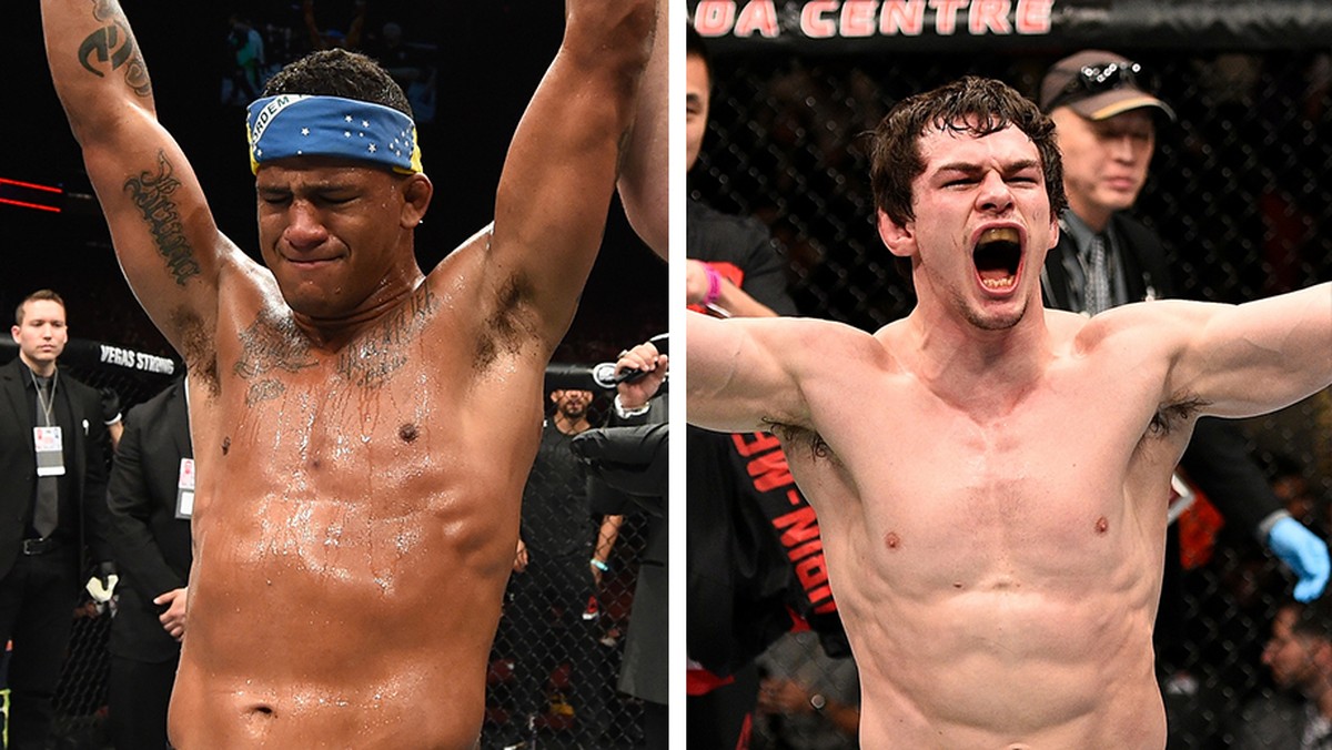 Gilbert Durinho enfrenta Olivier Aubin-Mercier no UFC 231, em Toronto ...