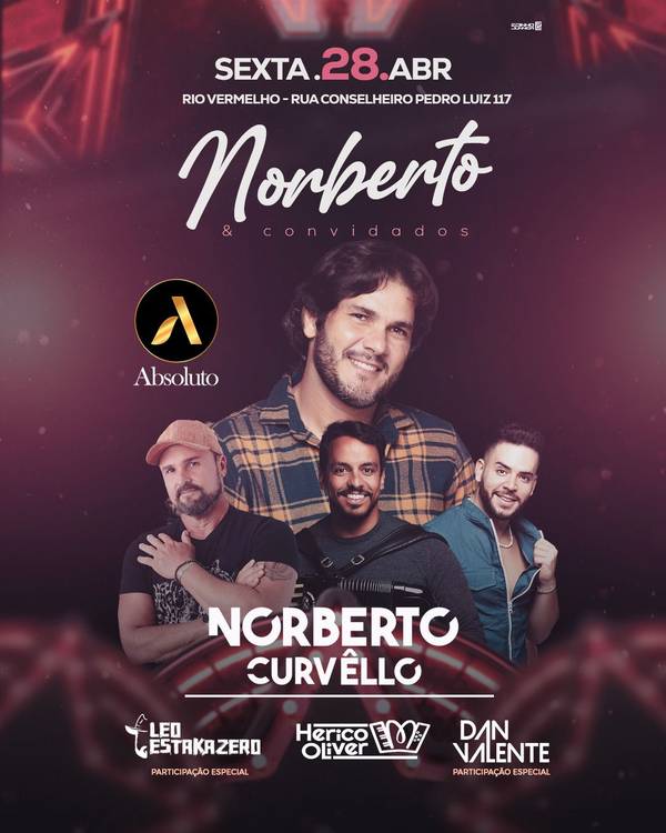 Ensaio de São João de Norberto Curvello acontece no dia 28/4