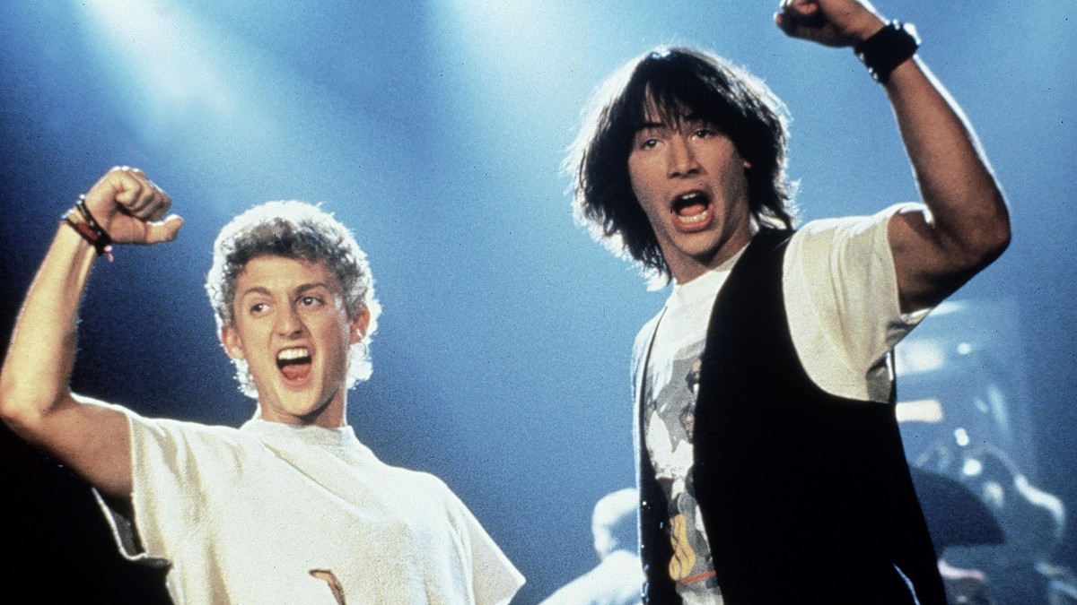 Keanu Reeves repetirá papel em 'Bill & Ted face the music', 3º filme da ...