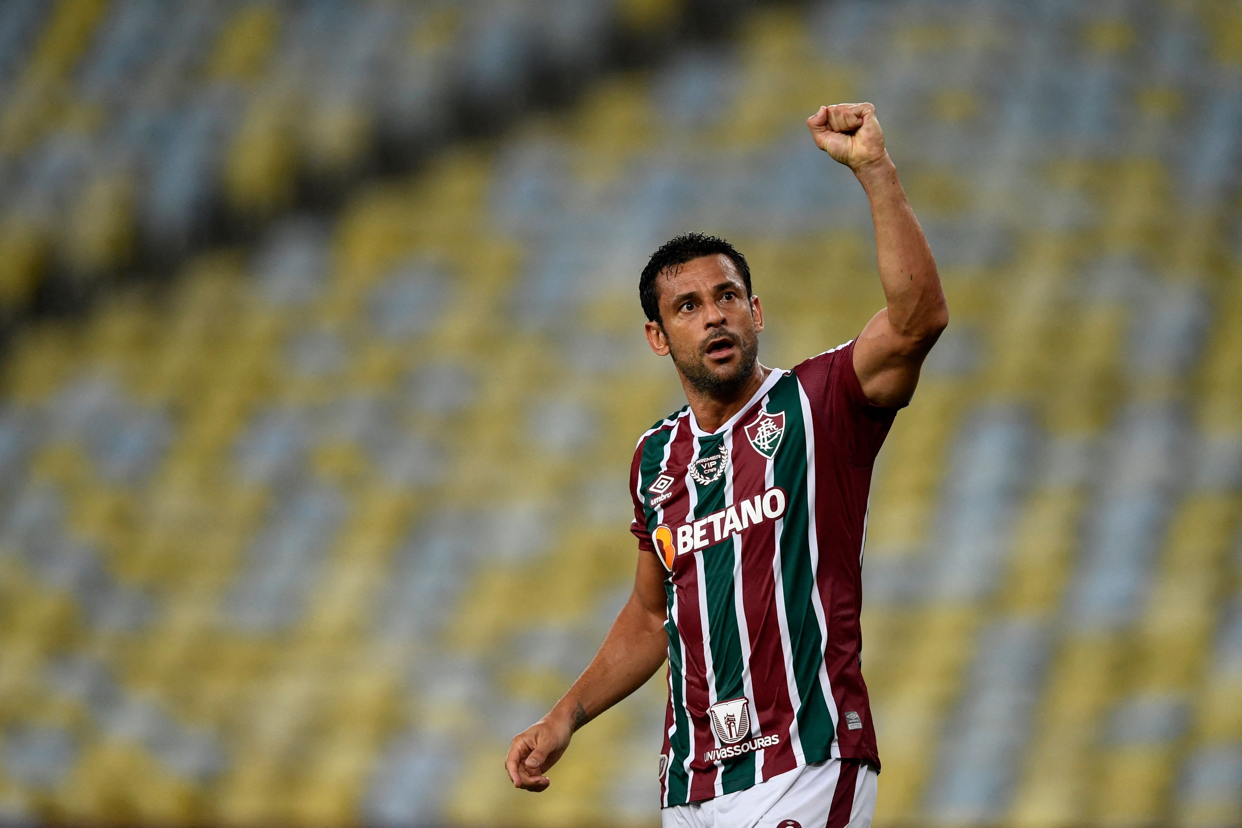 O atacante Fred, ídolo do Fluminense, vai ganhar mais uma medalha para ...