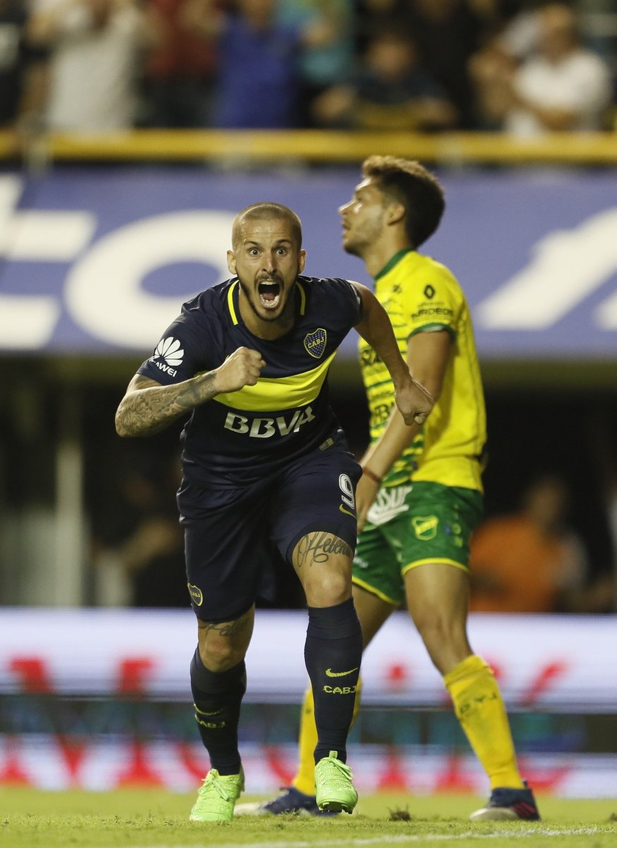 Boca conquista vitória suada em casa e continua na liderança do ...