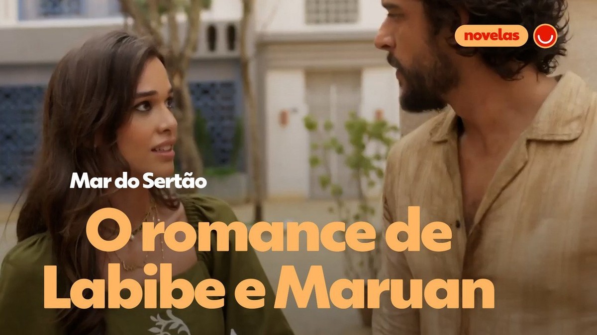 Mar do Sertão: entenda a relação entre Maruan e Labibe | Mar do Sertão ...