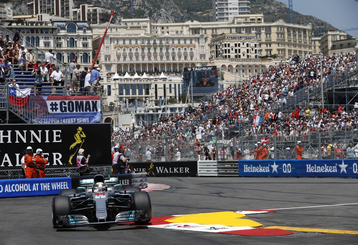 Características da pista de Mônaco já deixam Mercedes preocupada ...