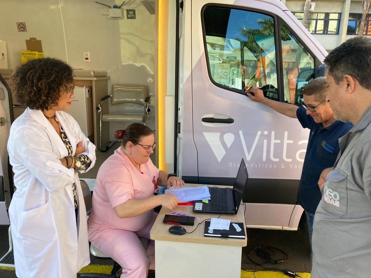 Vittal Diagnósticos e Vacinas promove a primeira imunização corporativa ...