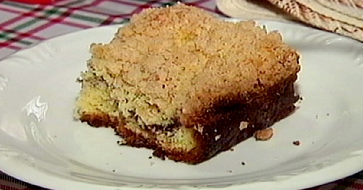 Globo News - Bolo de cufa é uma delícia típica do norte da Itália