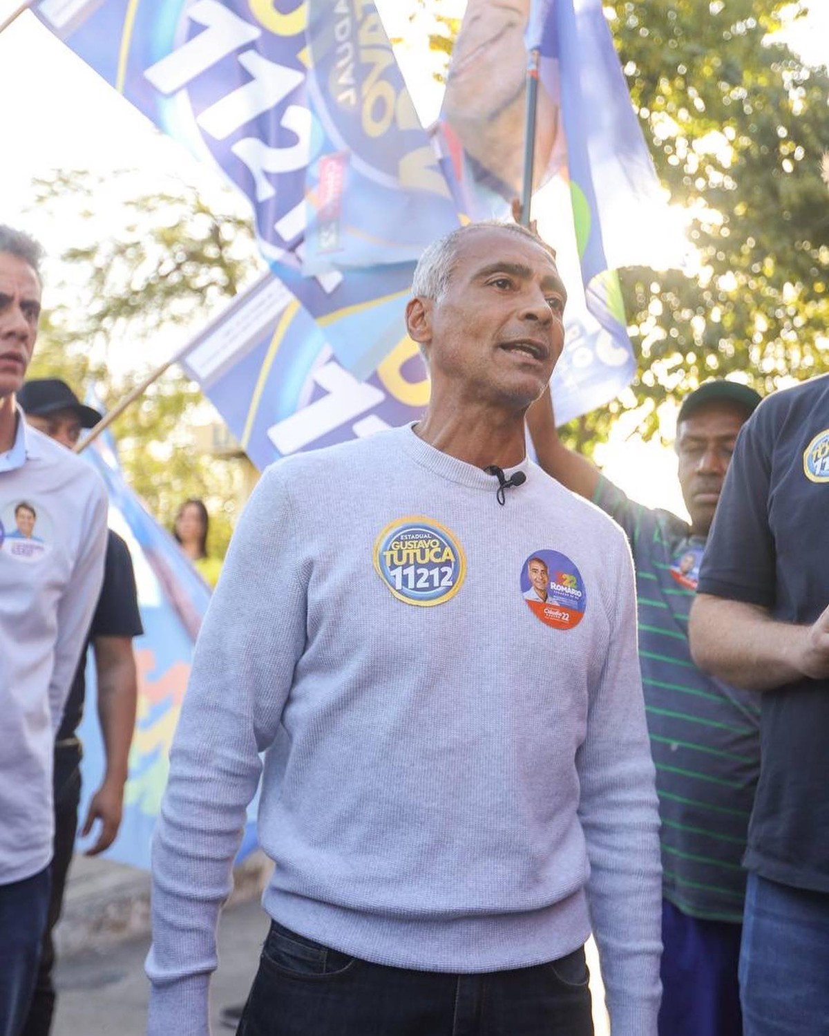 Romário é reeleito senador no Rio | Eleições 2022 | O Globo