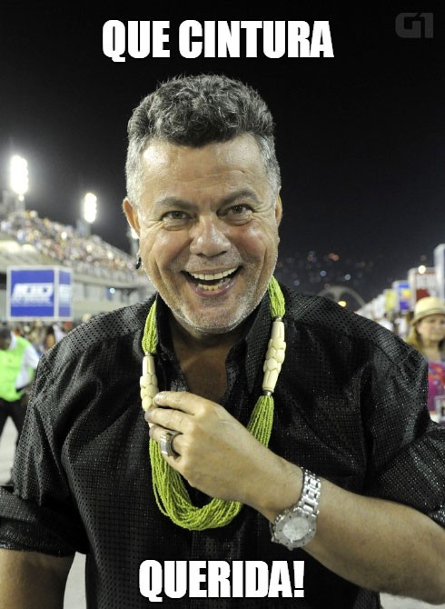 G1 - Comentários de Milton Cunha no carnaval ganham formato de meme ...