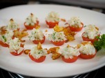 Canapés natalinos de bacalhau e tomate - fotos em Natal e Ano Novo 2013 ...
