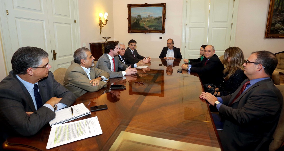 TCE, TJ e MP aceitam estabelecer teto para gastos, diz Pezão | Rio de ...