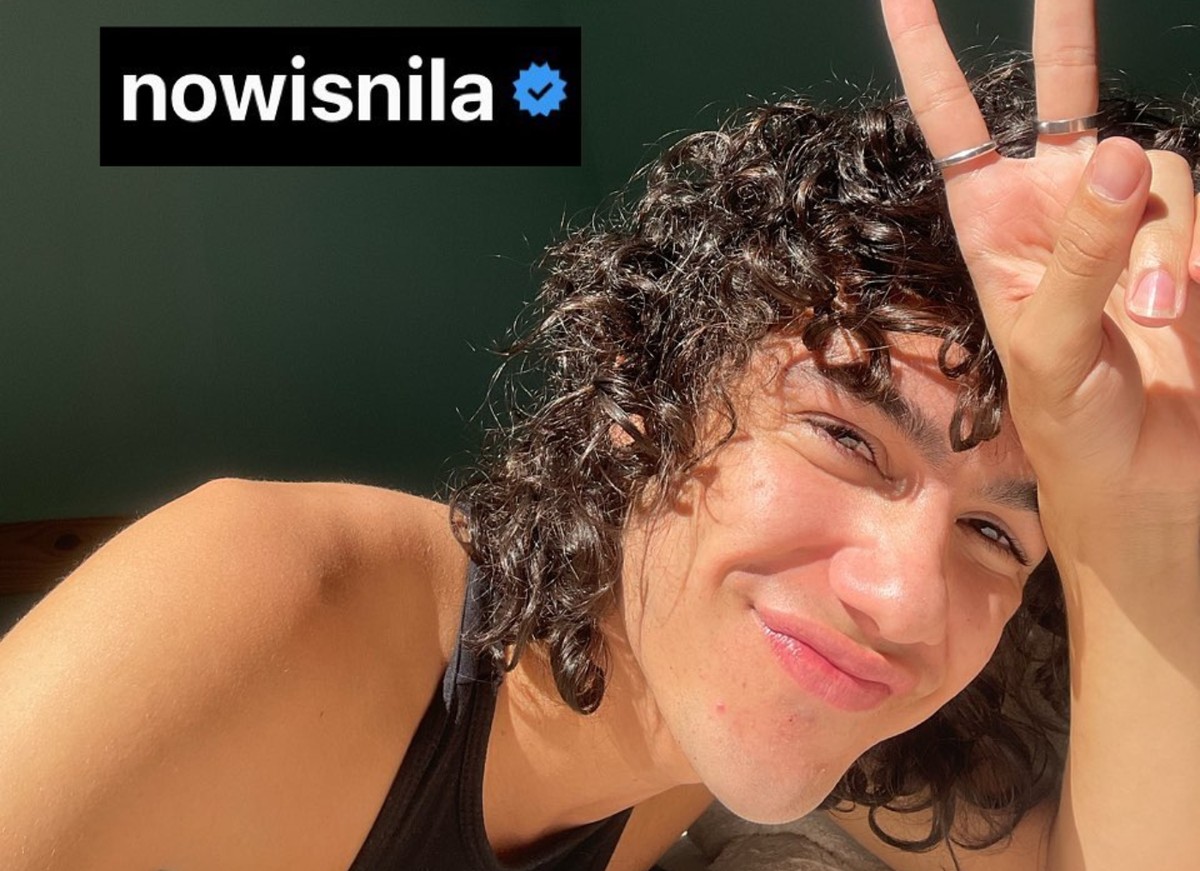 Nila, ex- Malhação, comemora mudança de nome no Instagram após ...