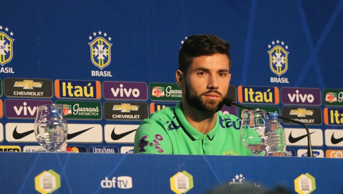 Felipe vive "sonho" de primeira chance na Seleção: "Muito gratificante"