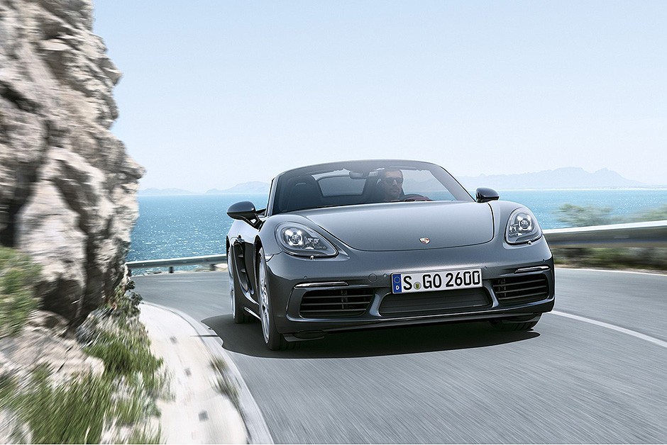 Porsche revela novo 718 Boxster | Carros | autoesporte