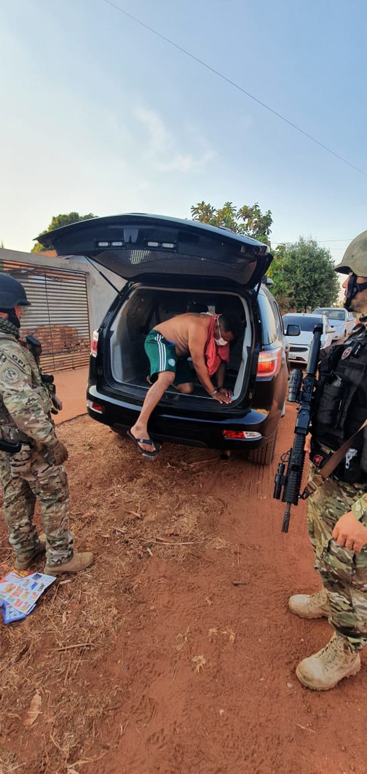 Policial Penal é Preso Pela Polícia Federal Em Mt Em Operação Contra O