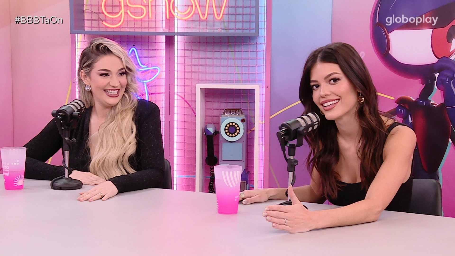 BBB Tá On: mesacast com Marília, primeira eliminada do BBB 23, e ...